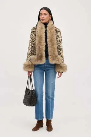 Rixo Jorgia Savannah Leopard Regular