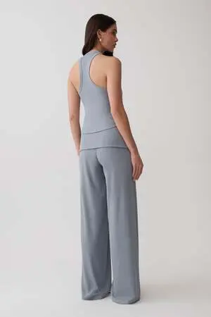 Meshki Evadne Ribbed Tank