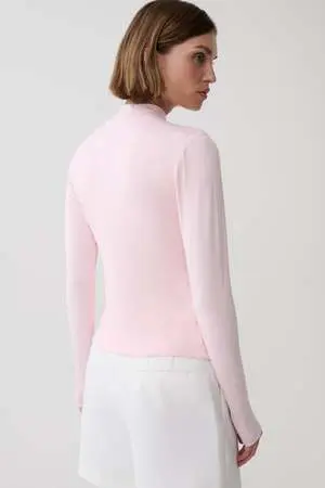 Meshki Jurney Longsleeve Roll Neck Top