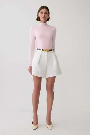 Meshki Jurney Longsleeve Roll Neck Top