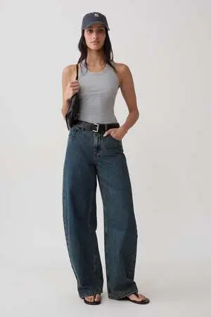 Meshki Evadne Ribbed Tank