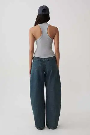 Meshki Evadne Ribbed Tank