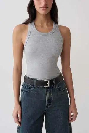 Meshki Evadne Ribbed Tank