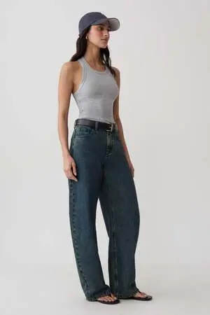Meshki Evadne Ribbed Tank