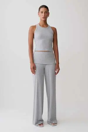 Meshki Evadne Elasticated Pants - Grey