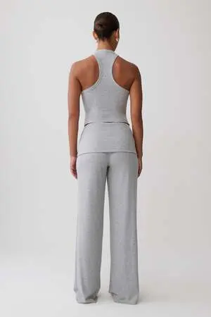 Meshki Evadne Elasticated Pants - Grey