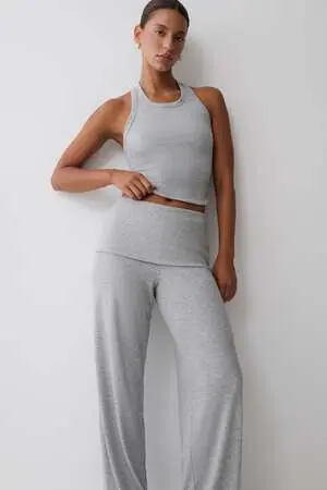 Meshki Evadne Elasticated Pants - Grey