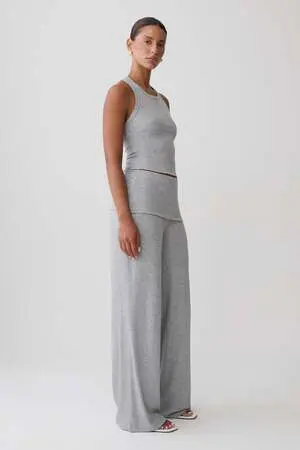 Meshki Evadne Elasticated Pants - Grey