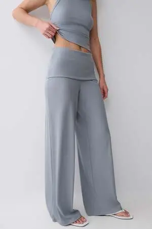Meshki Evadne Elasticated Pants - Blue