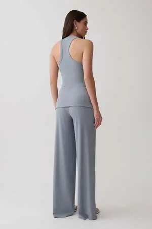 Meshki Evadne Elasticated Pants - Blue