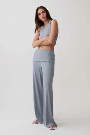 Meshki Evadne Elasticated Pants - Blue