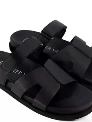 ATELIER VERDI Ibiza Touch-strap Slippers