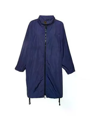 LOUIS VUITTON Monogram Detail Windbreaker Coat