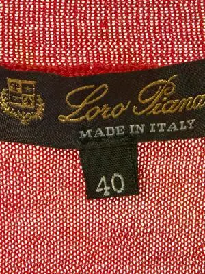 Loro Piana Sleeveless Knitted Top