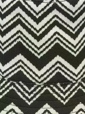 Missoni Zigzag-pattern Knit Bucket Hat