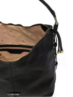 CAFÈNOIR Stud-embellished Shoulder Bag