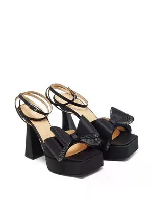 Mach & Mach Le Cadeau Platform Sandals