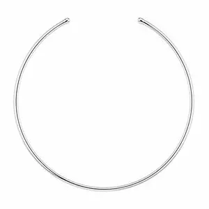 BELINDA JEWELZ Slim Open Collar Necklace