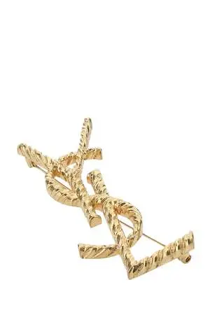 Saint Laurent Broche Texture T