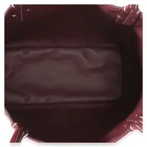 Goyard Burgundy Goyardine Canvas Anjou - Red