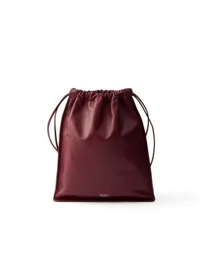 Prada Wish Nappa Leather Pouch