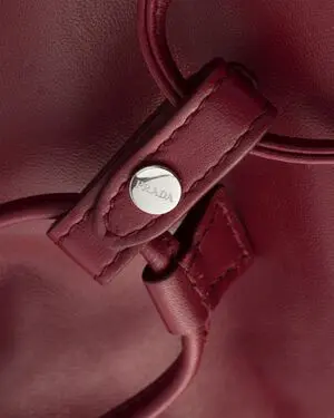 Prada Wish Nappa Leather Pouch