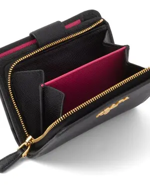 Prada Small Saffiano Leather Wallet