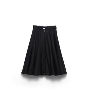 Prada Re-wool Skirt