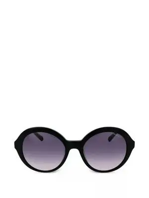 Gant Round-frame Sunglasses - Black