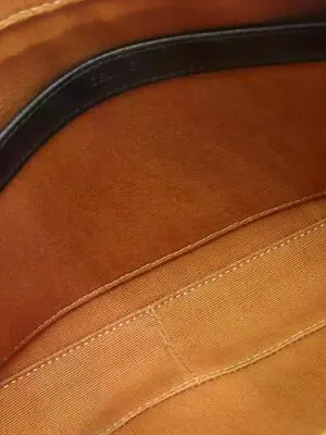 Celine 2000-2026 Medium Triomphe Coated Canvas Messenger Bag Crossbody Bag