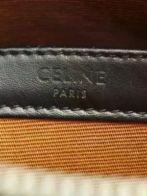 Celine 2000-2026 Medium Triomphe Coated Canvas Messenger Bag Crossbody Bag