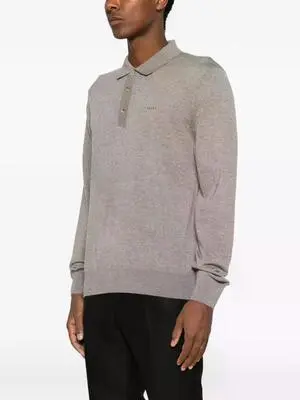 BOSS Long-sleeve Polo Shirt