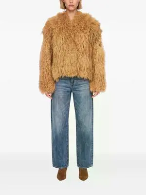 STAND STUDIO Charlotte Long-sleeve Jacket - Neutrals