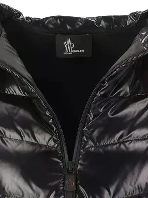 Moncler Quilted-panel Drawstring Hoodie