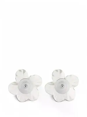 SELF-PORTRAIT Pearl Flower Earrings