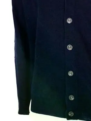 KANGRA Fine-knit V-neck Cardigan