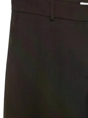 MANUEL RITZ Belt-loop Straight-leg Trousers
