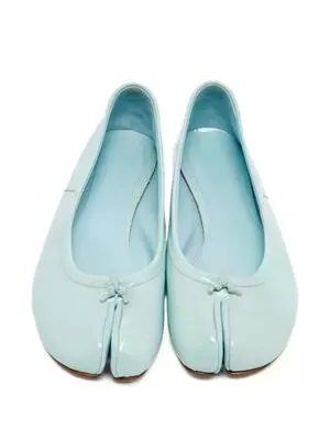 MAISON MARGIELA Tabi Leather Ballet Flats