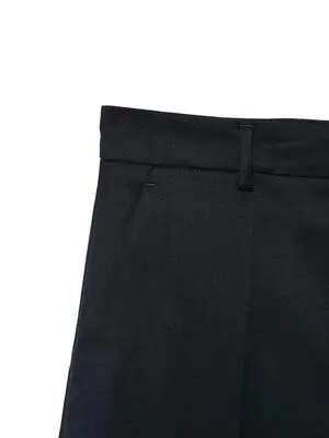 MANUEL RITZ Pressed-crease Tailored Shorts