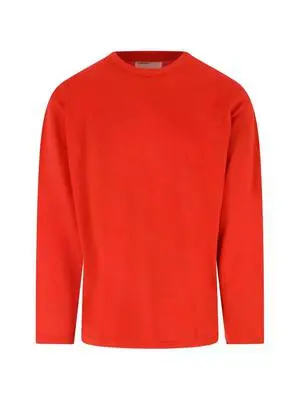 Extreme Cashmere Rock Crew-neck Sweater - Red