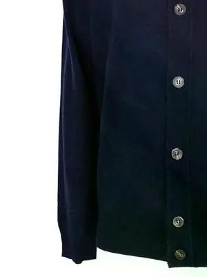 KANGRA High-neck Button-up Cardigan