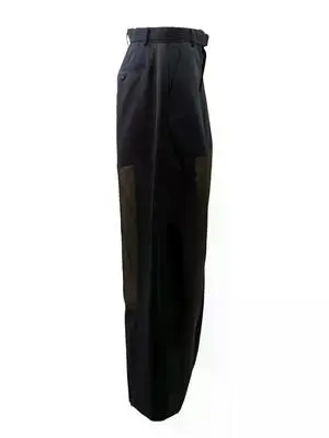 Sacai Panelled Belted Trousers