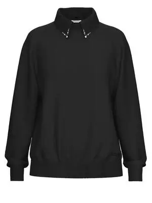 Liu Jo Crystal-embellished Sweatshirt