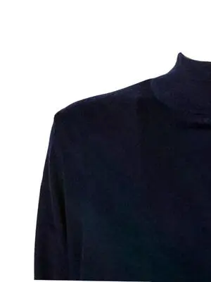 KANGRA Ribbed-trim Turtleneck Sweater