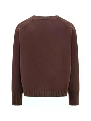 Studio Nicholson V-neck Patch-pocket Cardigan