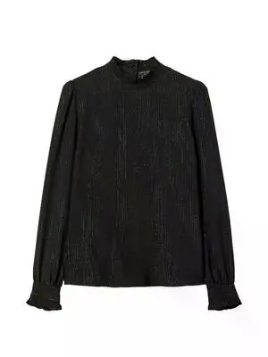TWINSET Silk-blend Jacquard Blouse