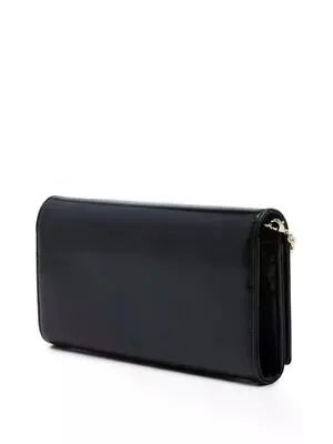 Dior 2016 Leather Sequin Diorama Wallet On Chain Crossbody Bag