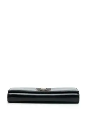 Dior 2016 Leather Sequin Diorama Wallet On Chain Crossbody Bag