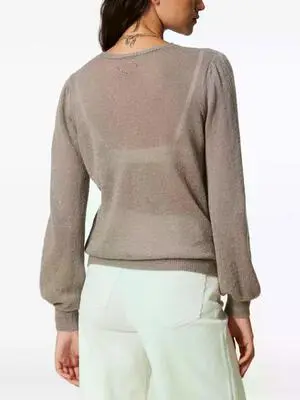 TWINSET Long-sleeved Jumper With Sequins