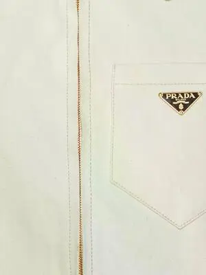 Prada Cropped Blouson Jacket